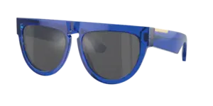 Burberry Irregular Frame Sunglasses - Blue