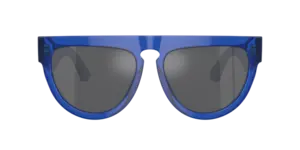 Burberry Irregular Frame Sunglasses - Blue