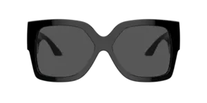 Versace Rectangle Sunglasses - Black