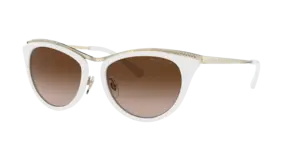 Michael Kors Sunglasses - Light Gold,white