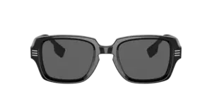 Burberry Eldon Rectangle Sunglasses - Black
