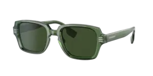 Burberry Eldon Rectangle Sunglasses - Green
