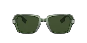 Burberry Eldon Rectangle Sunglasses - Green