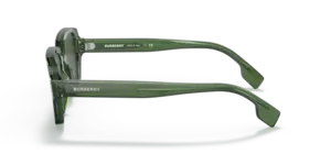 Burberry Eldon Rectangle Sunglasses - Green
