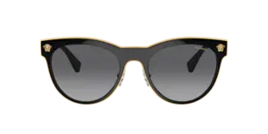 Versace Phantos Sunglasses - Black