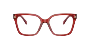 Ralph Lauren Eyeglasses - Shiny Transparent Burgundy
