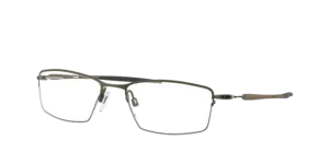 Oakley Rectangle Full Rim Eyeglasses - Étain