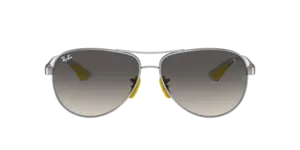 Ray-ban Scuderia Ferrari Collection Sunglasses - Silver
