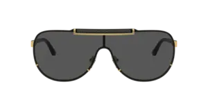 Versace Versace VE2140 Sunglasses Gold