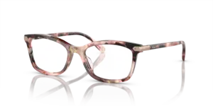 COACH Hc6219u Eyeglasses - Écaille De Tortue Rose Nacré