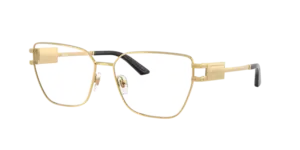 Versace Versace VE1301 Eyeglasses Gold