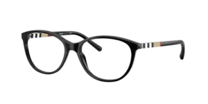 Burberry Square Eyeglasses - Black