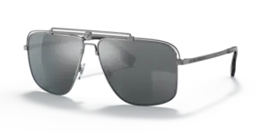 Versace Versace VE2242 Sunglasses Gunmetal