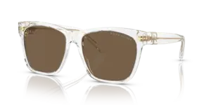 Ralph Lauren Ralph Lauren Full Rim Square Sunglasses Crystal