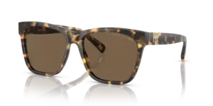 Ralph Lauren Full Rim Square Sunglasses - Havana