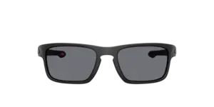 Oakley Square Full Rim Sunglasses - Matte Black