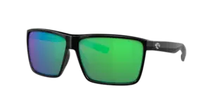 COSTA DEL MAR 6s9018 Sunglasses - Shiny Black