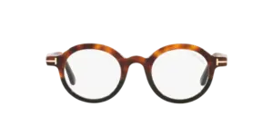 TOM FORD Optical Glasses - Light Tortoise