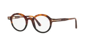 TOM FORD Optical Glasses - Écaille De Tortue Claire