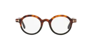 TOM FORD Optical Glasses - Écaille De Tortue Claire