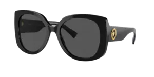 Versace Ve4387 Sunglasses - Black
