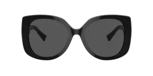 Versace Ve4387 Sunglasses - Black