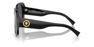 Versace Ve4387 Sunglasses - Black