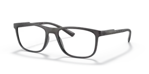 Dolce & Gabbana Rectangle Eyeglasses - Transparent Gris