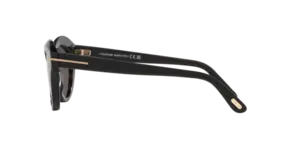 TOM FORD Toni Sunglasses - Black Shiny