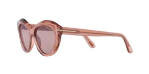 TOM FORD Toni Sunglasses - Pink Shiny
