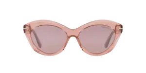 TOM FORD Toni Sunglasses - Pink Shiny