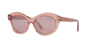 TOM FORD Tom Ford TONI Sunglasses Rose Brillant