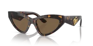 Dolce & Gabbana Dg4439 Sunglasses Havana