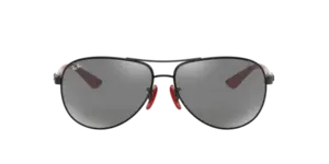 Ray-ban Scuderia Ferrari Collection Sunglasses - Black