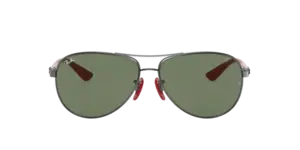 Ray-ban Scuderia Ferrari Collection Sunglasses - Gunmetal