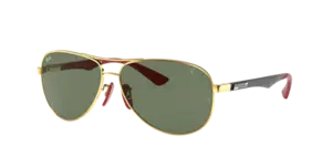 Ray-ban Scuderia Ferrari Collection Sunglasses - Oro Arista