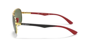 Ray-ban Scuderia Ferrari Collection Sunglasses - Oro Arista