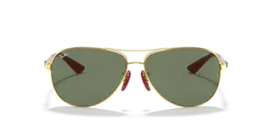 Ray-ban Scuderia Ferrari Collection Sunglasses - Oro Arista