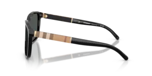 Burberry Be4181 Sunglasses - Black