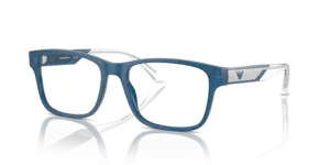 Emporio Armani Emporio Armani EA3239 Eyeglasses Shiny Opaline Blue
