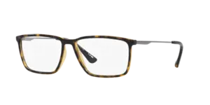 LENSCRAFTERS Rectangle Eyeglasses Havana Foncé