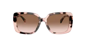 Ralph Lauren Ra5298u Sunglasses - Shiny Pink Havana