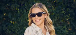 Burberry Cat-eye Sunglasses - Check Sand