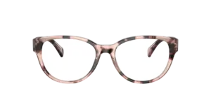 Ralph Lauren Ralph By Ralph Lauren Oval Eyeglasses Shiny Rose Havana