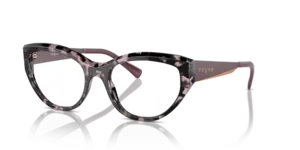 VOGUE EYEWEAR Full Rim Eyeglasses - Écaille De Tortue Violet