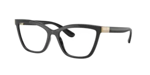 Dolce & Gabbana Dg5076 Eyeglasses - Black