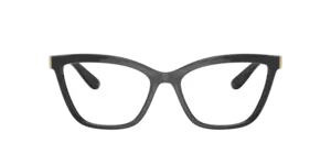 Dolce & Gabbana Dg5076 Eyeglasses - Black