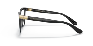 Dolce & Gabbana Dg5076 Eyeglasses - Black