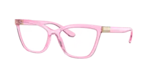Dolce & Gabbana Dolce&Gabbana DG5076 Eyeglasses Transparent Pink