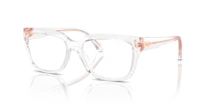 Michael Kors Michael Kors Square Eyeglasses Transparente